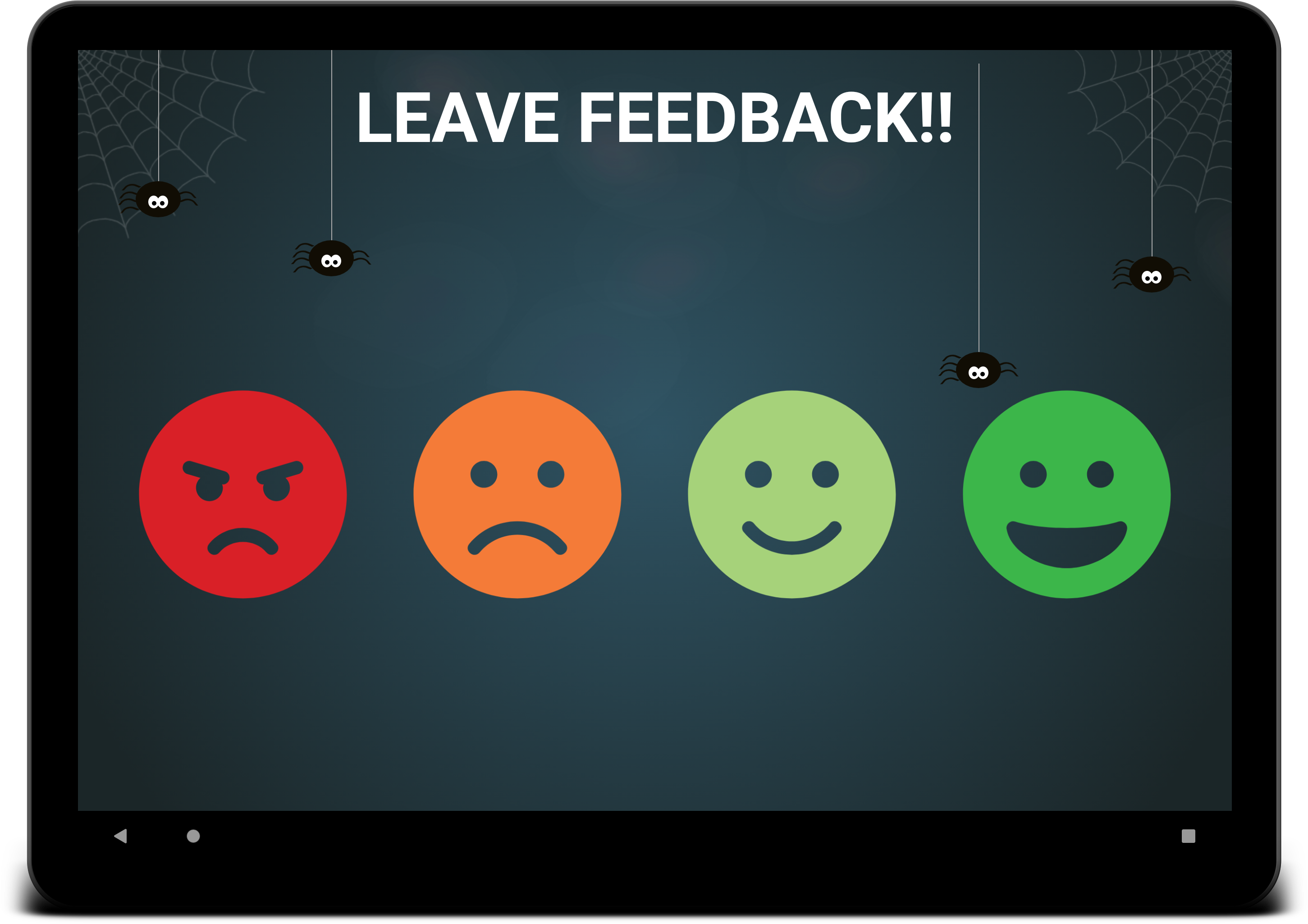 Halloween update - Android - Feedback Terminal